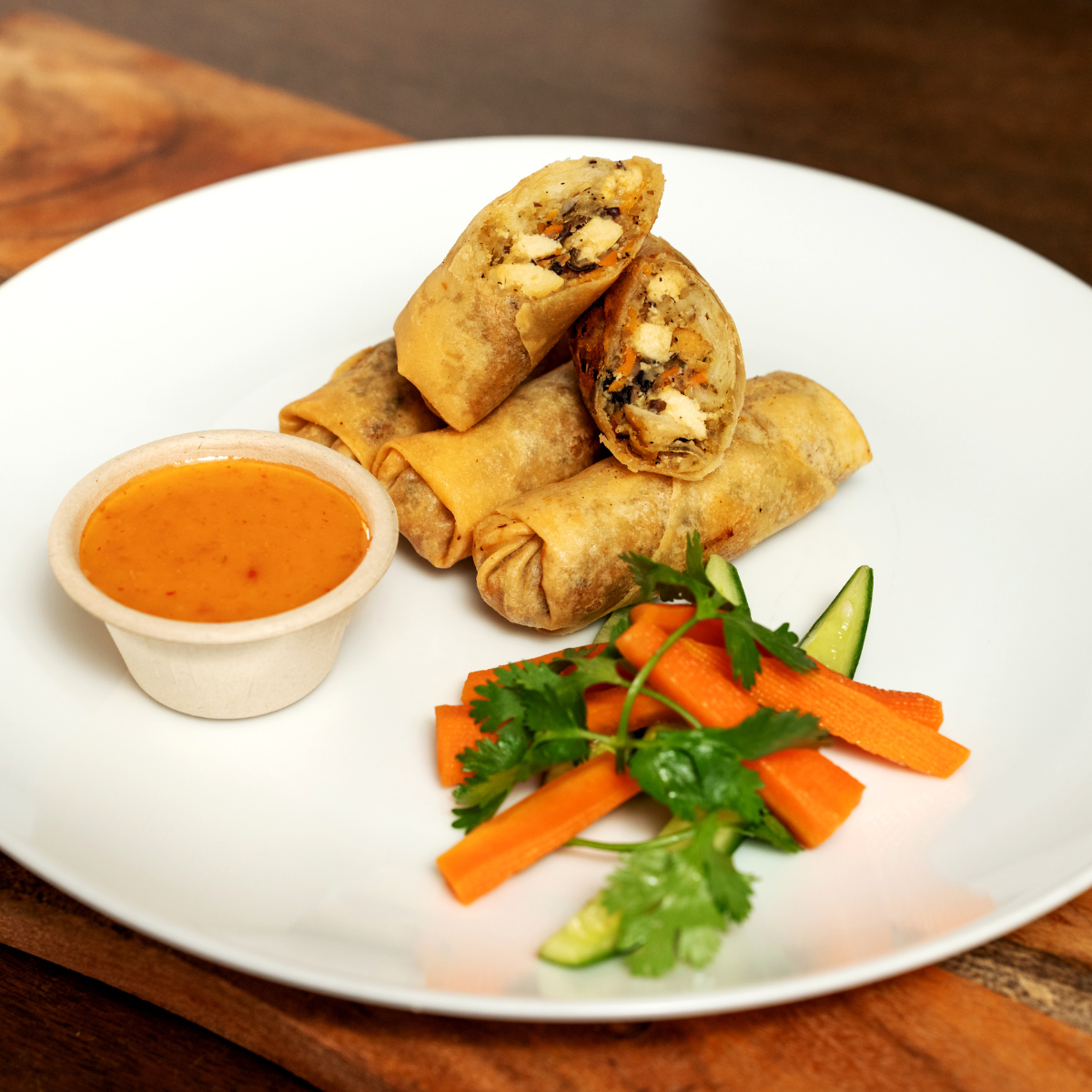 Delight in BM Corner's Vegetable Spring Rolls – A Healthy Vietnamese T ...